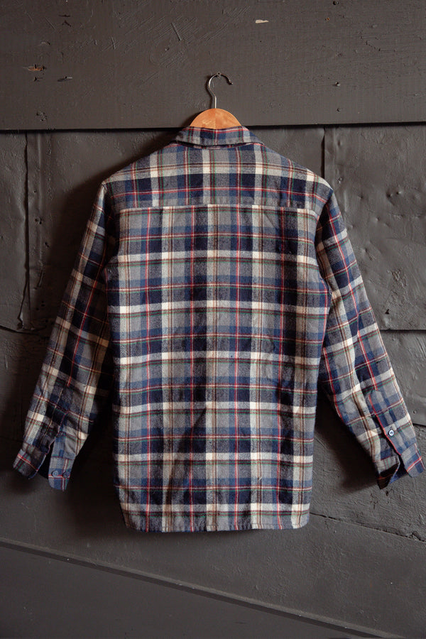 Vintage Quilted Flannel Jacket | Kin Ship Goods