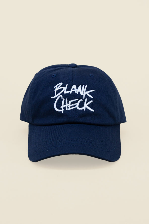 Blank Check: Logo Hat | Kin Ship Goods