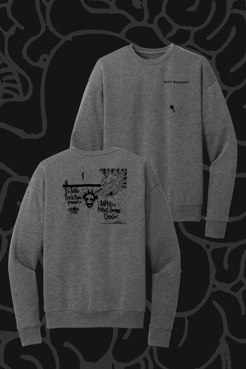 Official Jeff Buckley Merch - Kin Ship Goods