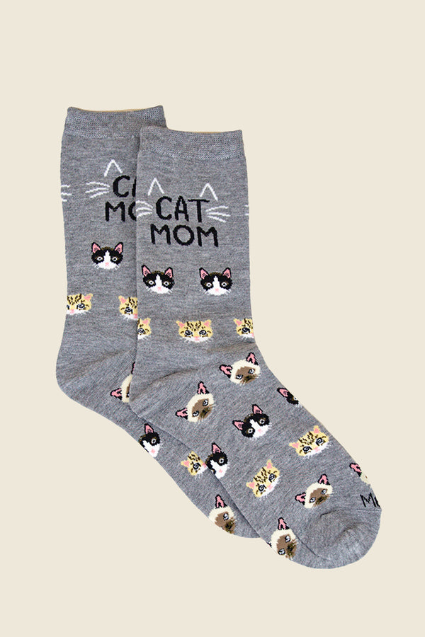 Women's Cat Mom Socks | Kin Ship Goods