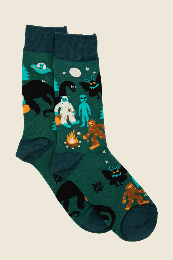 Cryptid Society Socks | Kin Ship Goods