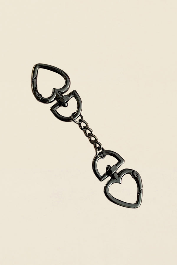 Heart-shaped Cape Chain | Kin Ship Goods