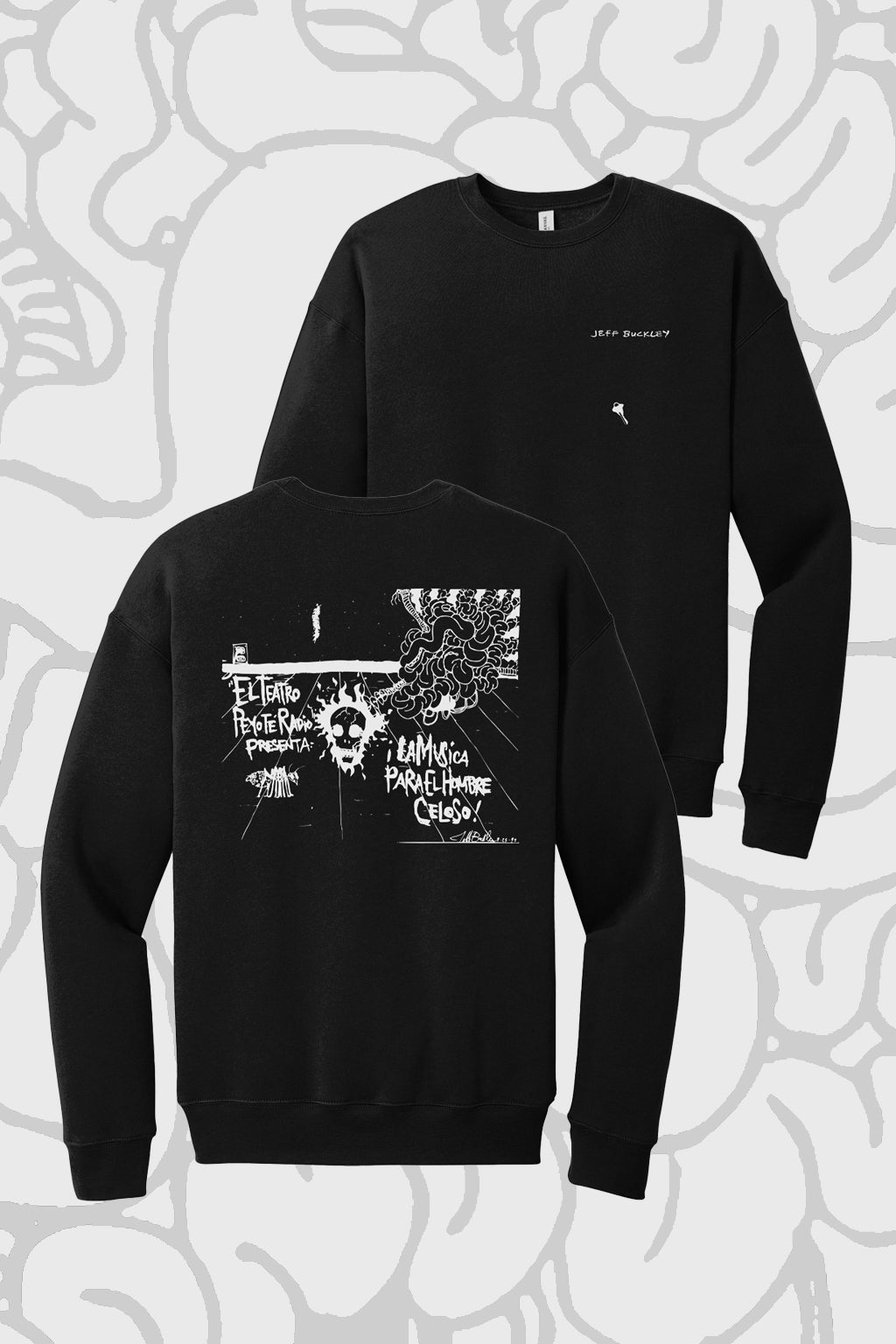 Official Jeff Buckley Merch - Kin Ship Goods