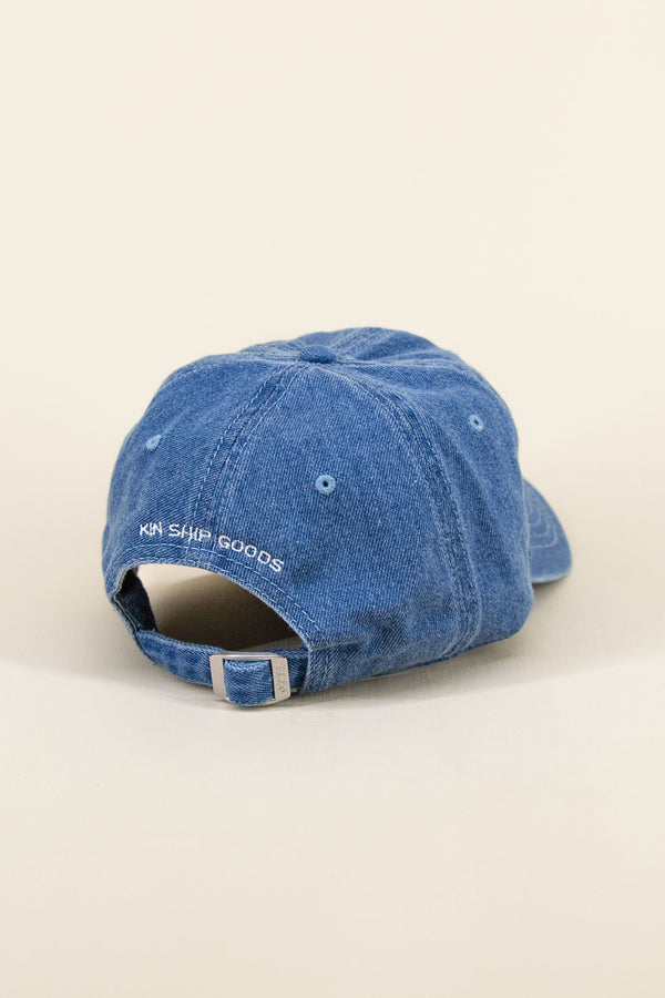 Denim Kin Hat | Kin Ship Goods