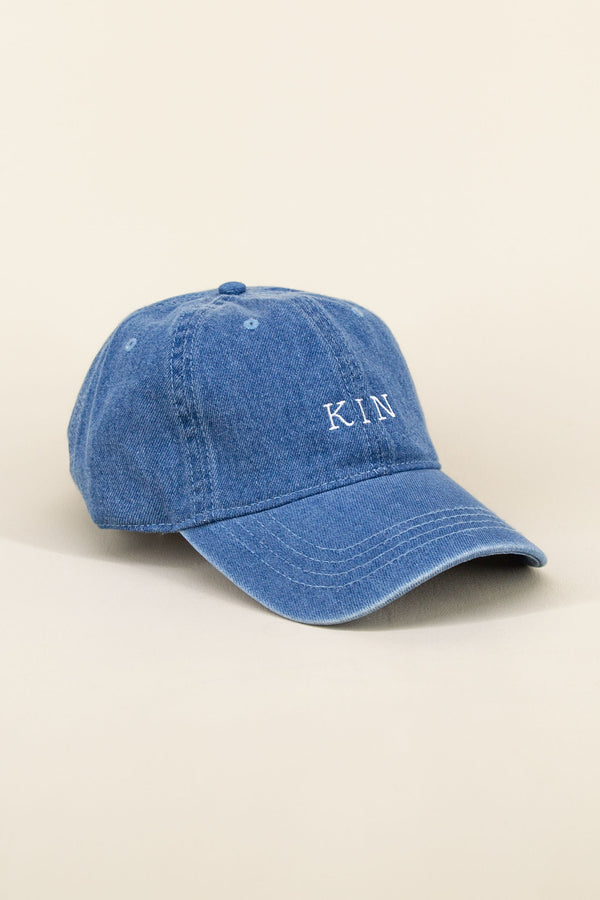 Denim Kin Hat | Kin Ship Goods