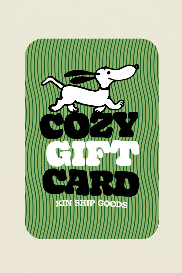 KIN SHIP GIFT CARD - Kin Ship Goods