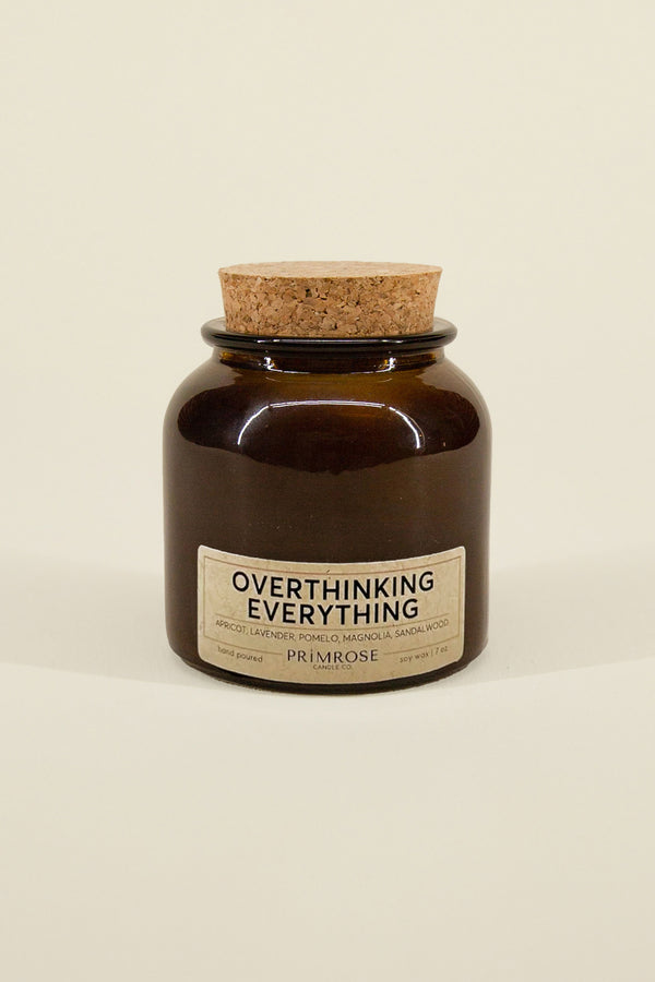 Overthinking Everything Candle | Kin Ship Goods