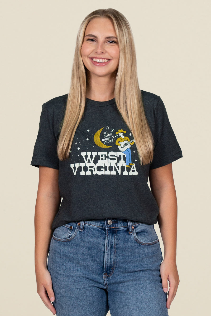 West Virginia Apparel Tagged "WV" - Kin Ship Goods