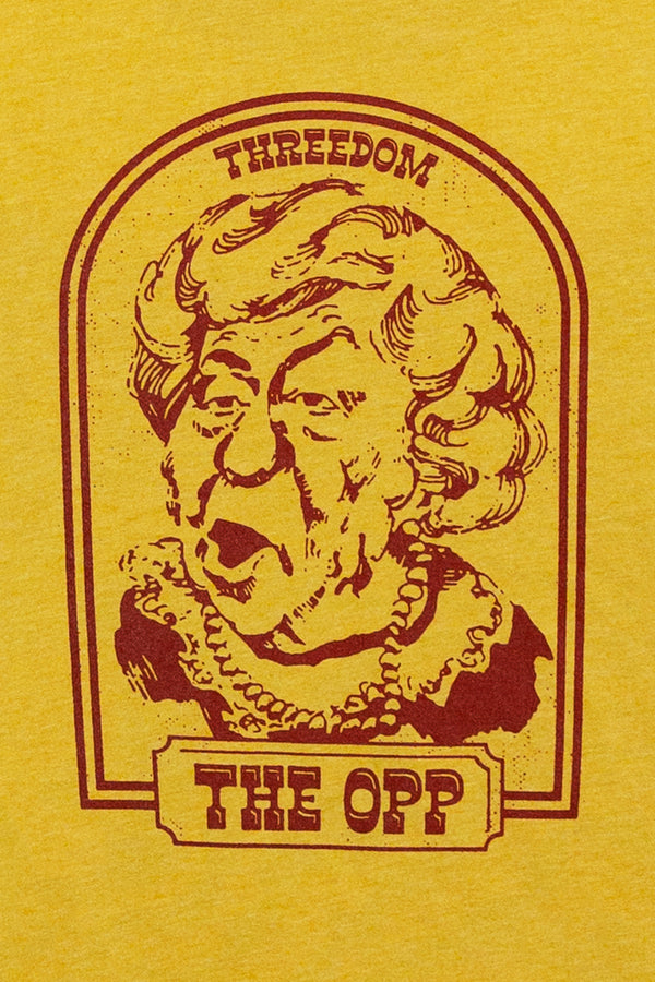 Threedom: The OPP T-Shirt | Kin Ship Goods