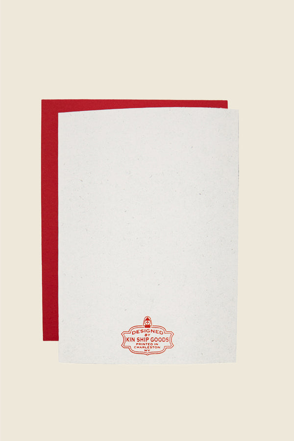 Watch For Deer Card | Kin Ship Goods